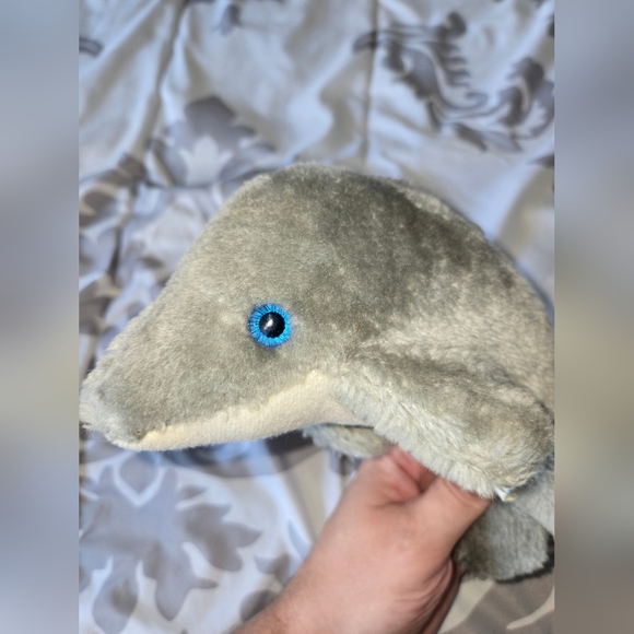 Seaworld | Toys | Seaworld Plush Dolphin 982 Vintage Stuffed Animal Toy ...